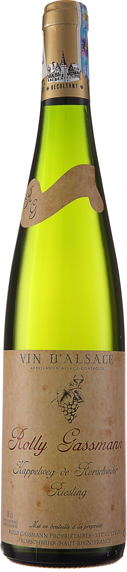 Domaine Rolly Gassmann, Kappelweg de Rorschwihr Riesling - Liberty Wines