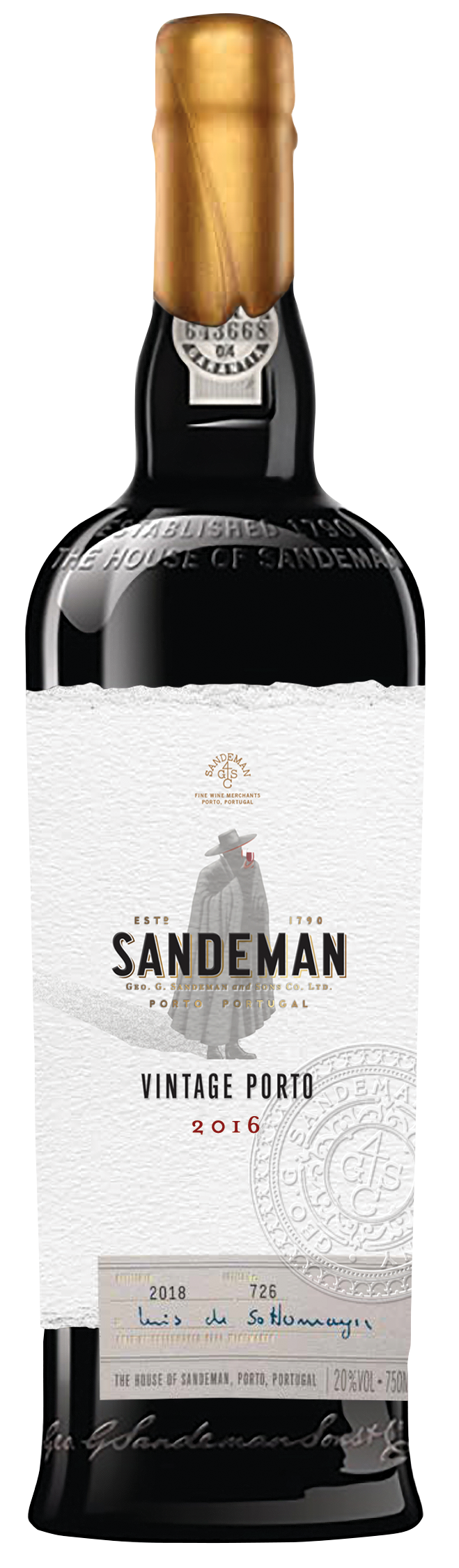 Sandeman, Vintage Port - Liberty Wines