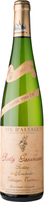 Domaine Rolly Gassmann, Riesling de Rorschwihr `Cuvée Yves` Vendanges ...