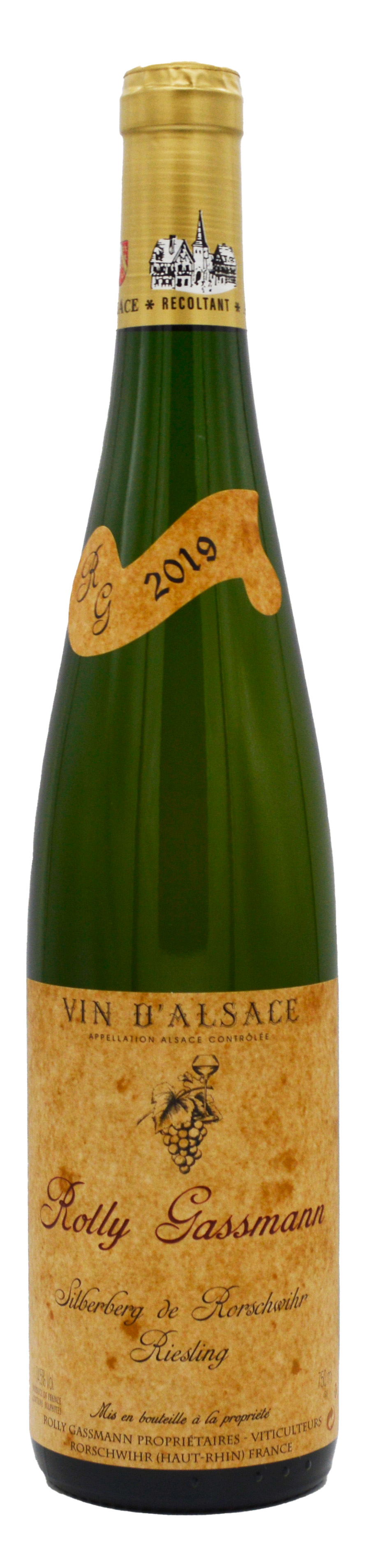 Domaine Rolly Gassmann, Silberberg de Rorschwihr Riesling - Liberty Wines