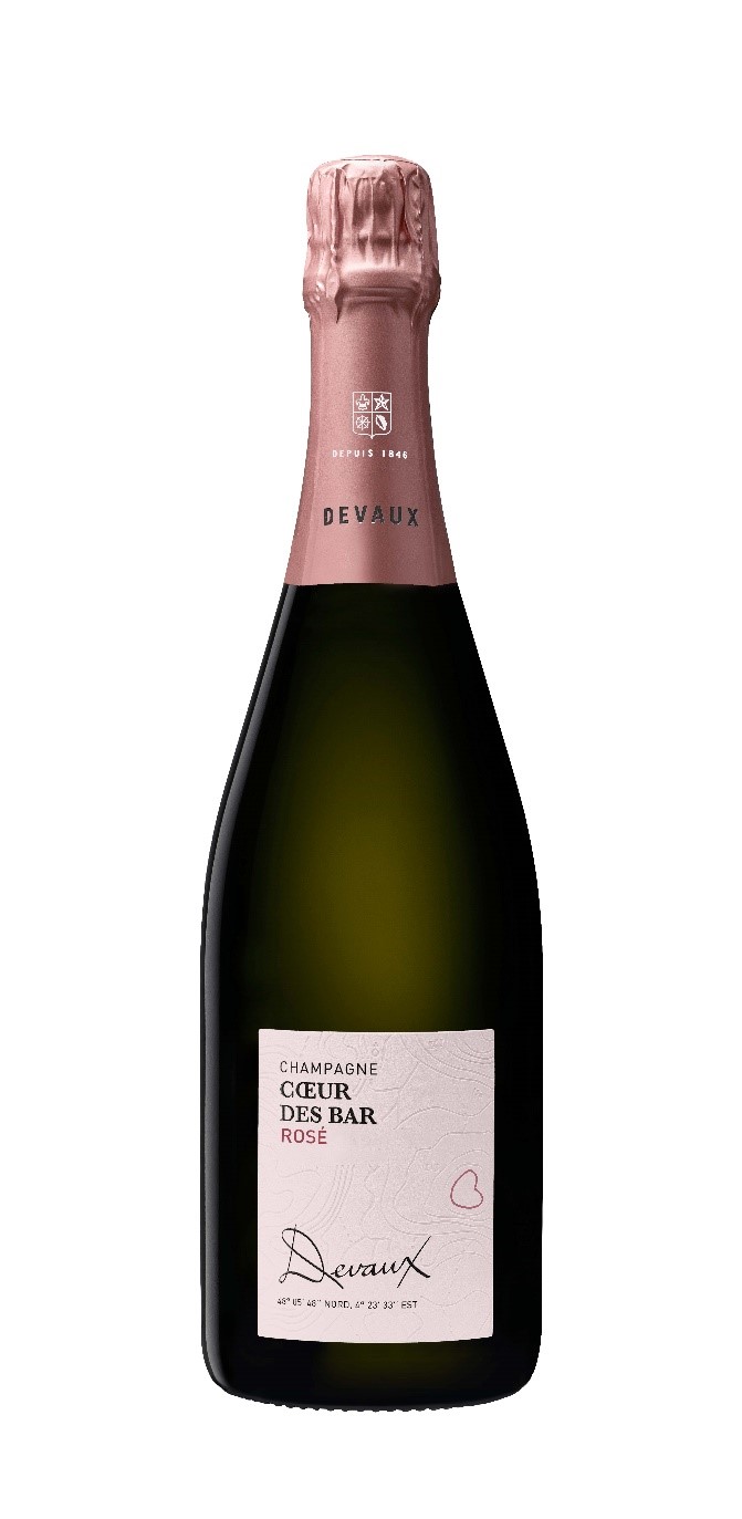 Devaux, `Coeur des Bar` Rosé - Liberty Wines