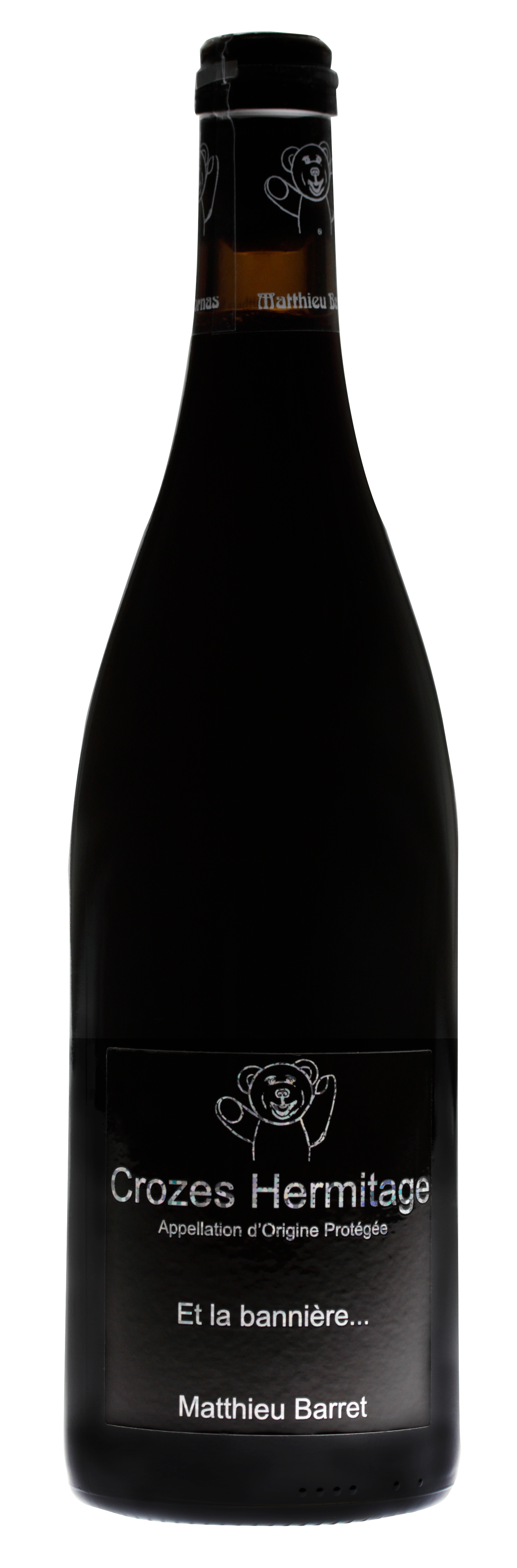 Matthieu Barret, `Et La Bannière` Crozes-Hermitage - Liberty Wines