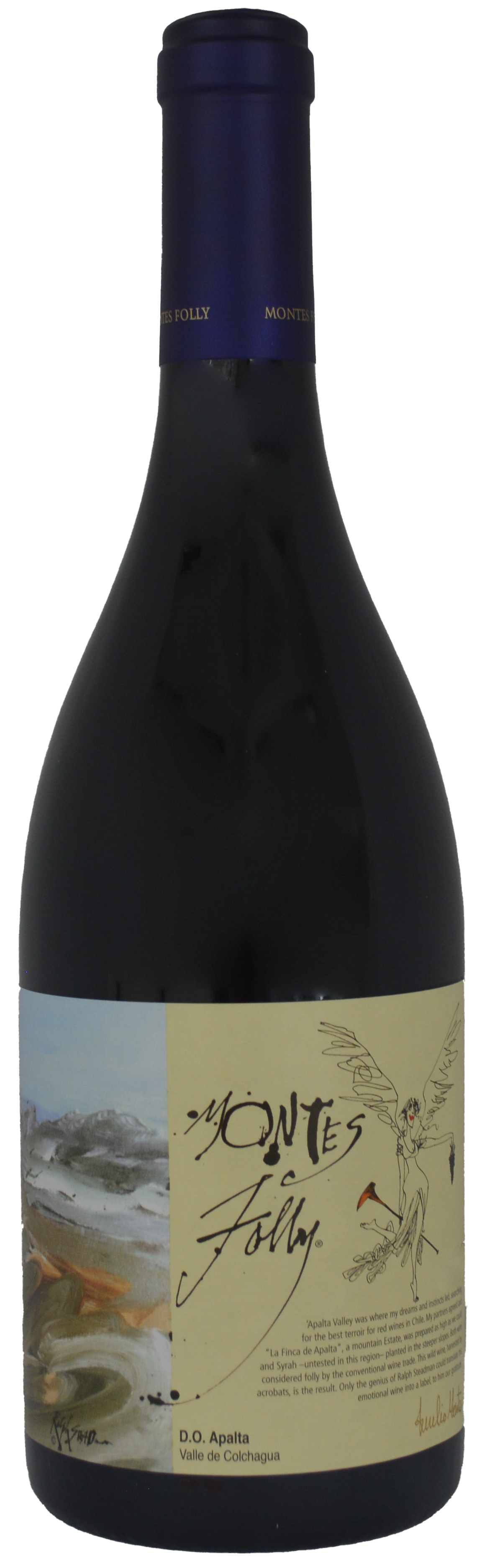 Montes, `Folly` Apalta Vineyard Syrah - Liberty Wines