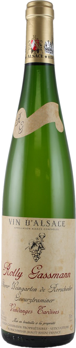 Domaine Rolly Gassmann, Oberer Weingarten de Rorschwihr Gewurztraminer ...
