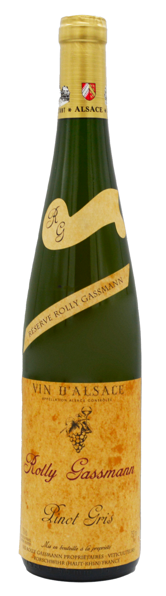 Domaine Rolly Gassmann, Pinot Gris `Réserve Rolly Gassmann` - Liberty Wines