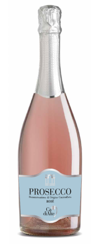 Ca' di Alte, Prosecco Rosé - Liberty Wines