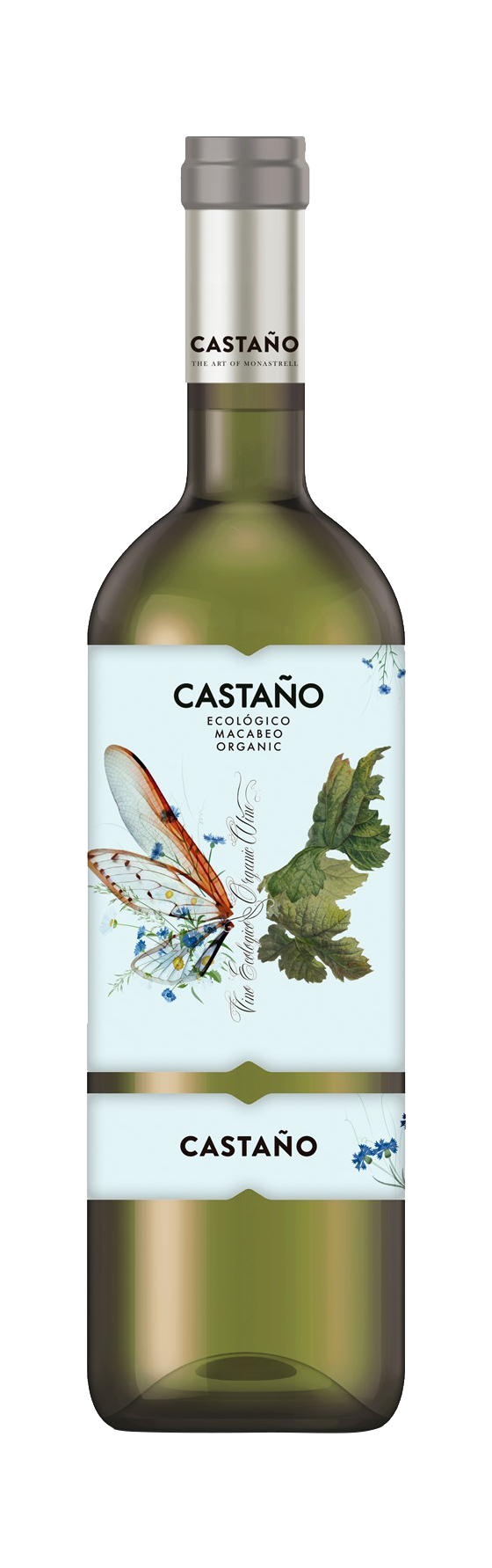Familia Castaño, Organic Macabeo - Liberty Wines