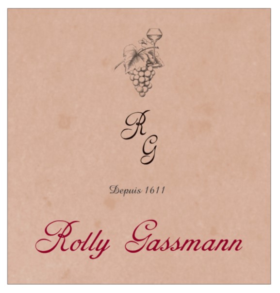 Domaine Rolly Gassmann, Riesling - Liberty Wines